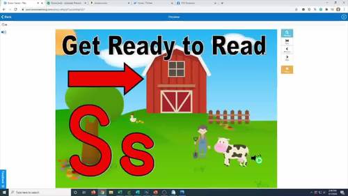 BoomCards - Alphabet Practice -Letter S - With Audio and Music | TPT