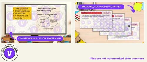 Producers and Consumers ECONOMICS LESSON - Circular Model, Businesses ...