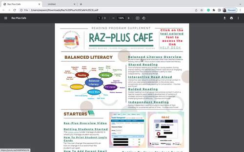 Raz-Kids and Raz-Plus Teacher Professional Development (Differentiated)