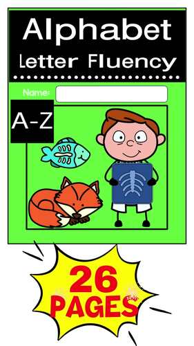 DOLLAR DEAL Alphabet Letter Fluency Sentences to Teach Beginning Sounds ...