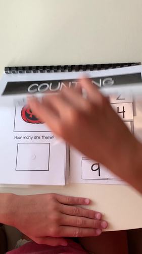 Holidays- Counting Adapted Books (PDF + digital version) by Diana T ...