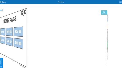 Winter Clothing Inferences | Boom Cards™ by Speechie Adventures | TpT