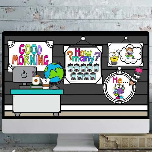 Morning Work for First Grade OCTOBER NO PREP! Editable by Deanna Jump