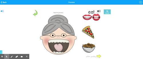 Vowel-Consonant Syllable Boom Card Drill Deck for EAT by Seldom Speechless