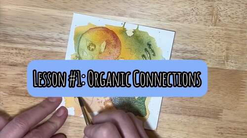 Watercolor Painting, Techniques Curriculum Bundle- High School Art