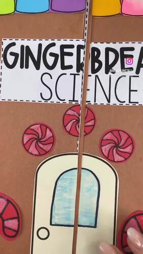 Gingerbread Science Interactive Activities by Reagan Tunstall | TPT