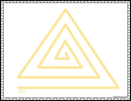 Mindfulness Breathing Cards Self-Regulation & Calming Corners- Spiral ...