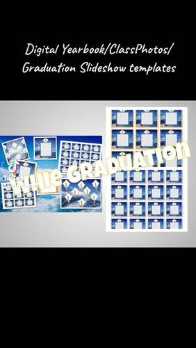 Digital Downloads of Yearbook/Class Photos/Graduation SlideShow ...