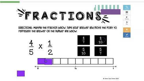 Calculating Volume BOOM CARDS for Distance Learning by Simon Says School