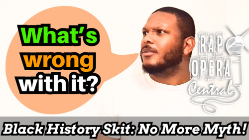 Free Black History Month Skit from Reader's Theater Play for Assembly