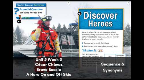 Second Grade McGraw Hill Wonders U5W3 Editable Powerpoint Presentation