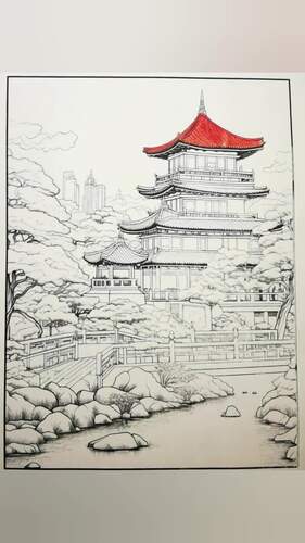 tokyo coloring book
