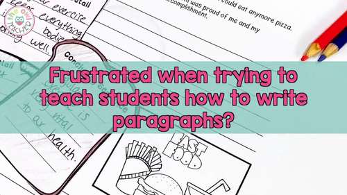 Paragraph Writing Practice: Topic Sentences, Supporting Details ...