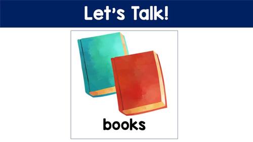Let's Talk Books | Speaking and Listening | PowerPoint™ Slides | Grade ...