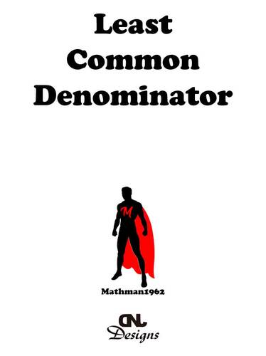 Least Common Denominator Handout/Printable/Worksheet | TPT