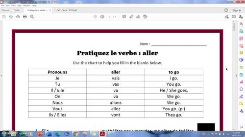 Quelle heure est-il? (French Time Worksheet #1) by Kreativities by Kristen