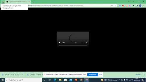 WIDA ESL Listening Progress Monitoring Practice 6th-8th gr Intermediate ...