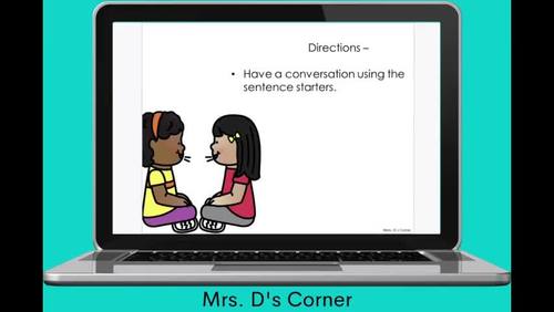 Kindergarten English Language Arts Standards Aligned Digital Bundle