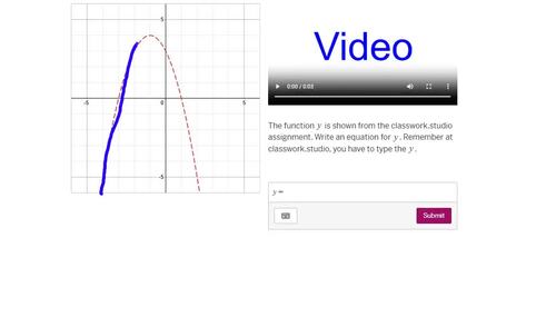 Graphing Linear Quadratic And Exponential Functions For Classwork And Desmos