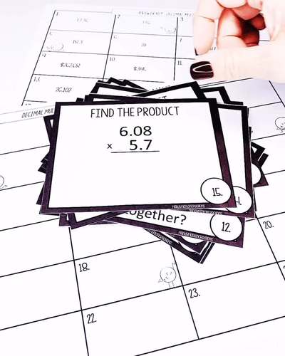 Go Math 5th Math Review Grade Chapter 5 Divide Decimals | Back to School