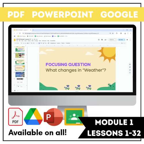 Wit & Wisdom EDITABLE Grade 2 Module 1 A Season of Change BUNDLE