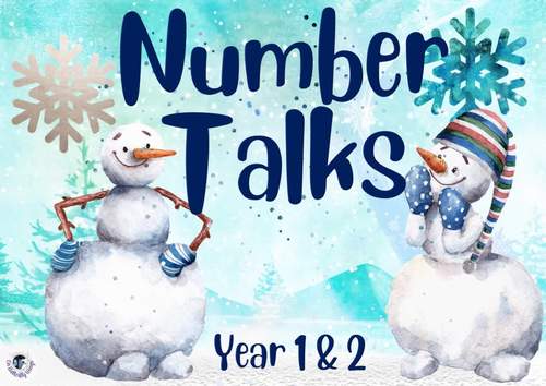 Number Talks Year One and Two by On Butterfly Wings | TpT
