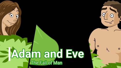 Adam and Eve in the Garden of Eden | Bible Curriculum Lesson on Genesis ...