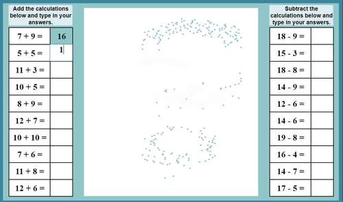 Mystery Digital Pixel Art NO PREP - Polar Bears Addition and ...