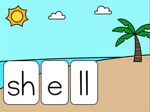 SUMMER Digital Blending Slides by Julia Cash | TPT