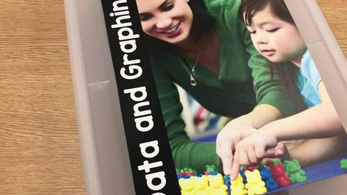 Kindergarten Guided Math: Unit Thirteen Graphing and Data | TPT