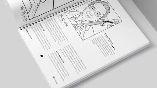 Discovering Yo-Yo Ma: Biography & Creative Worksheets | AAPI Heritage Month