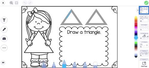 Preschool Math Journal: October - Use with Seesaw™ or Print by Sam Van Gorp