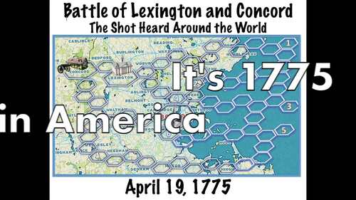 American Revolution Board Games #8 The Shot Heard Around the World ...