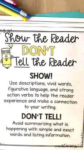 Back to School Descriptive Writing Activity Rubric Worksheets with Five ...