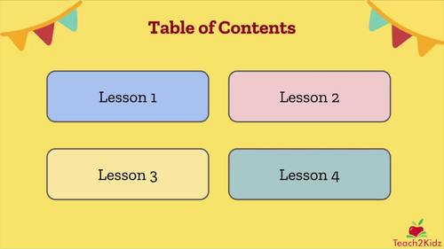 My Family Lessons for Online Teaching - Google Slides™ -British English ...