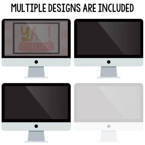 Calm Pastel Classroom Decor | Daily Slides | Editable | *NEW | TPT