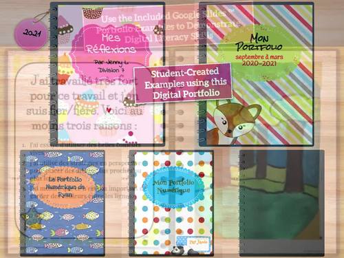 French Self-Reflections | Printables for Conferences | Digital ...