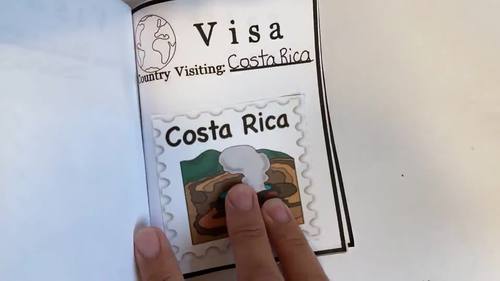 Virtual Field Trip Student Passport Templates ~ English & Spanish