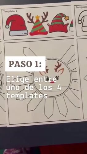 Christmas Craft - Feliz Navidad - Spanish class, grades 6th-12th - End ...