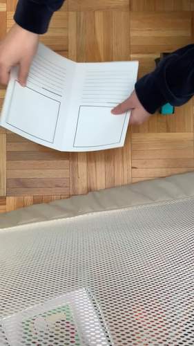 Writing Paper -booklet (EDITABLE) by My Primary Library | TPT