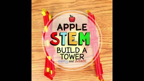 Apple Tower Autumn STEM Activity | TPT