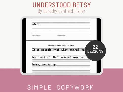 Understood Betsy Copywork & Handwriting for Charlotte Mason Homeschool ...