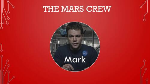 The Martian, Novel by Andy Weir Learning Plan (PPT) by OkivisionTPT