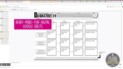 Macbeth Unit Plan: Lessons, Activities, Workbooks, Quizzes, Writing ...