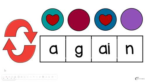 Sight Words Orthographic Word Mapping by First to Thrive | TPT