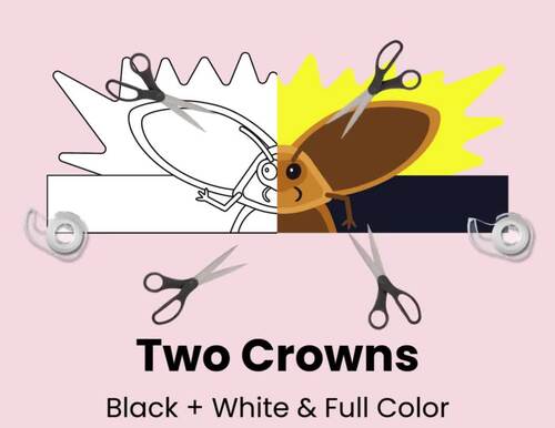 Lightning Bug Crown / Mask / Costume / Animal / Headband ** Two Crowns