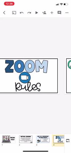 Virtual Learning Rules - Spanish and English! by That Bilingual Teacher Jo