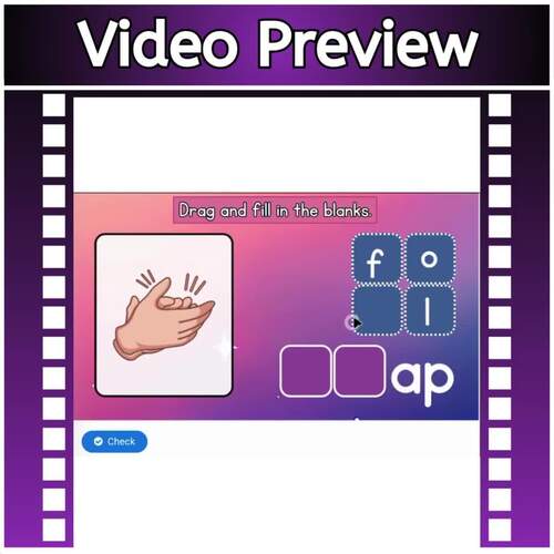 Word Beginning Blends: Fill in the Blanks (Practice Exercises) Digital ...