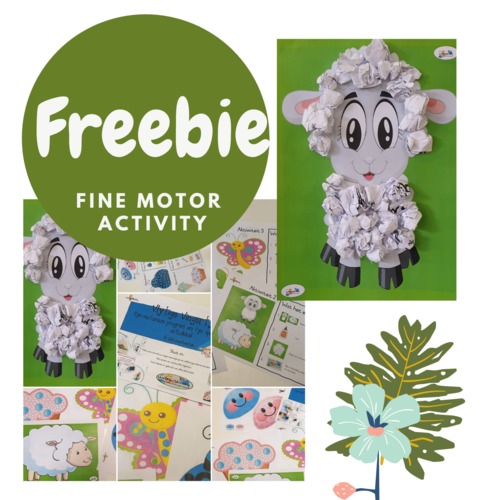 Fine Motor Freebie by WriteAbility | Teachers Pay Teachers