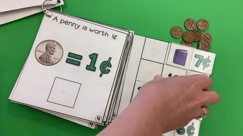 Counting Money Adapted Book Penny by AUtogether | TPT